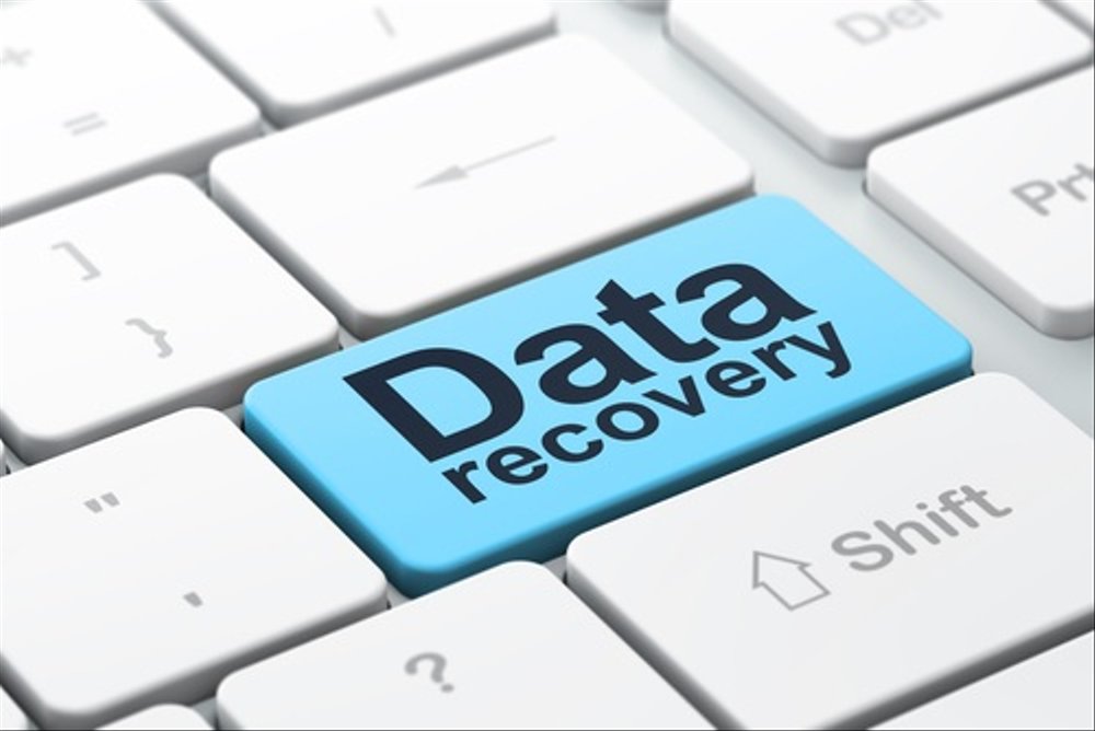 Data Recovery Landing Page